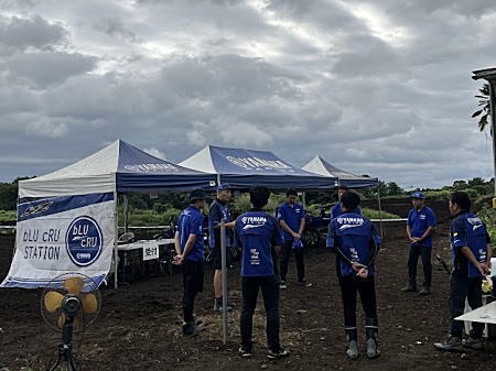 YAMAHA 2025年モデル【YZシリーズ】bLU Camp試乗会／モトクロスビレッジPartⅠ: BASE CAMP ベースキャンプ BOSSの活動記録